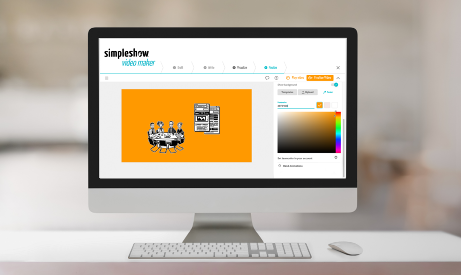 simpleshow Adds more CI Capabilities To Its Video Maker