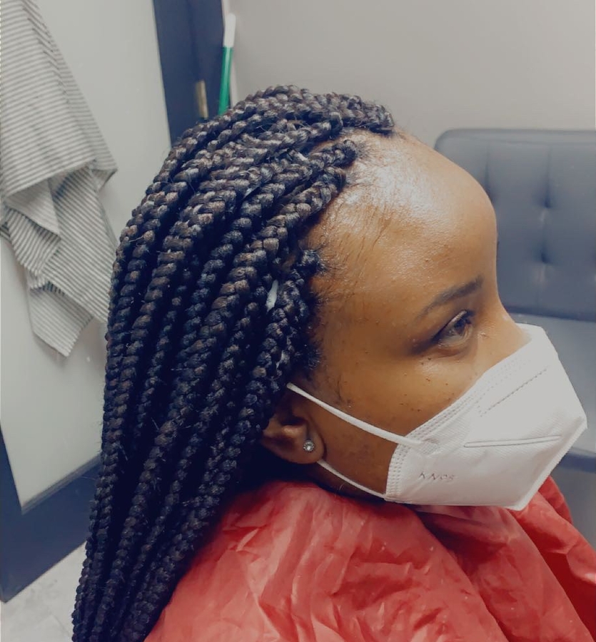 Coumba Toure Brings NN Diva Hair Braiding & Beauty to Bedford, TX