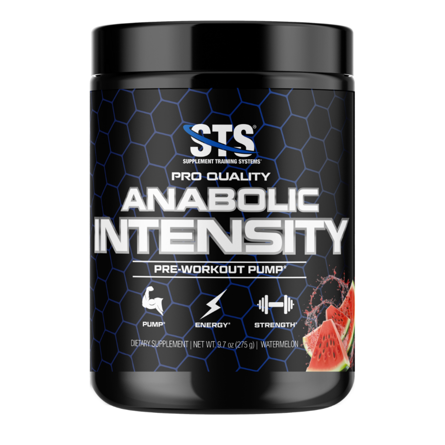 Introducing STS® Anabolic Intensity Pre-Workout