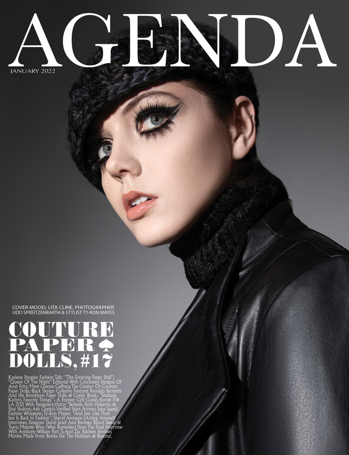 AGENDA Magazine Raises the Bar for New Years with Their January 2022 ...