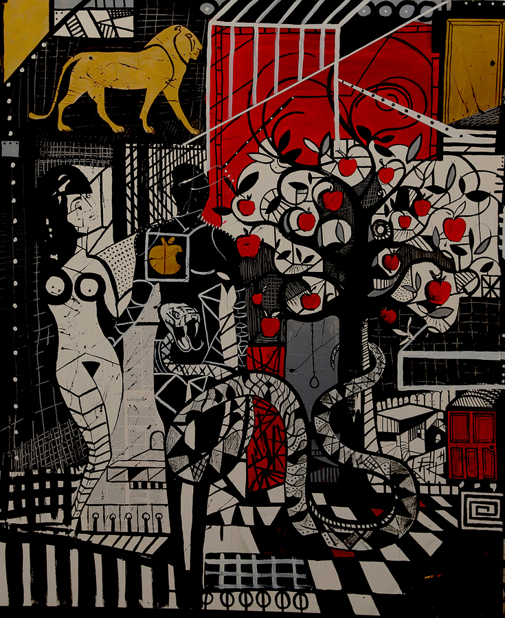 New Fine Art Collection DEVOUR Connects NFTs and Physical Art in an ...