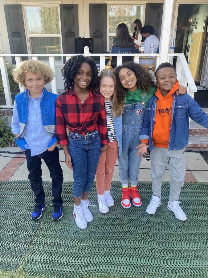 Multiracial Actress Naiya Singh Padilla lands 3rd NBA Lane Feature ...