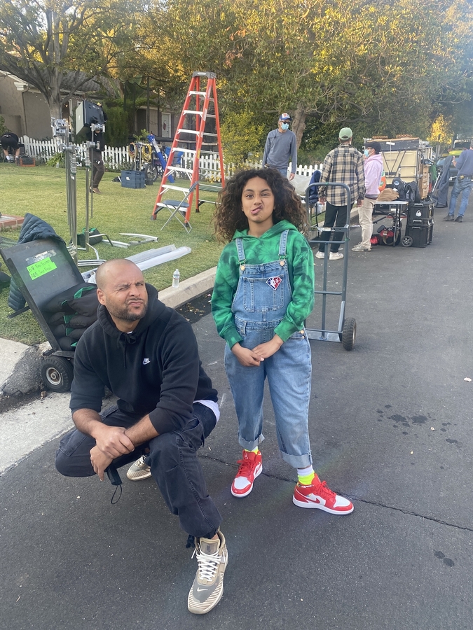 Multiracial Actress Naiya Singh Padilla lands 3rd NBA Lane Feature ...