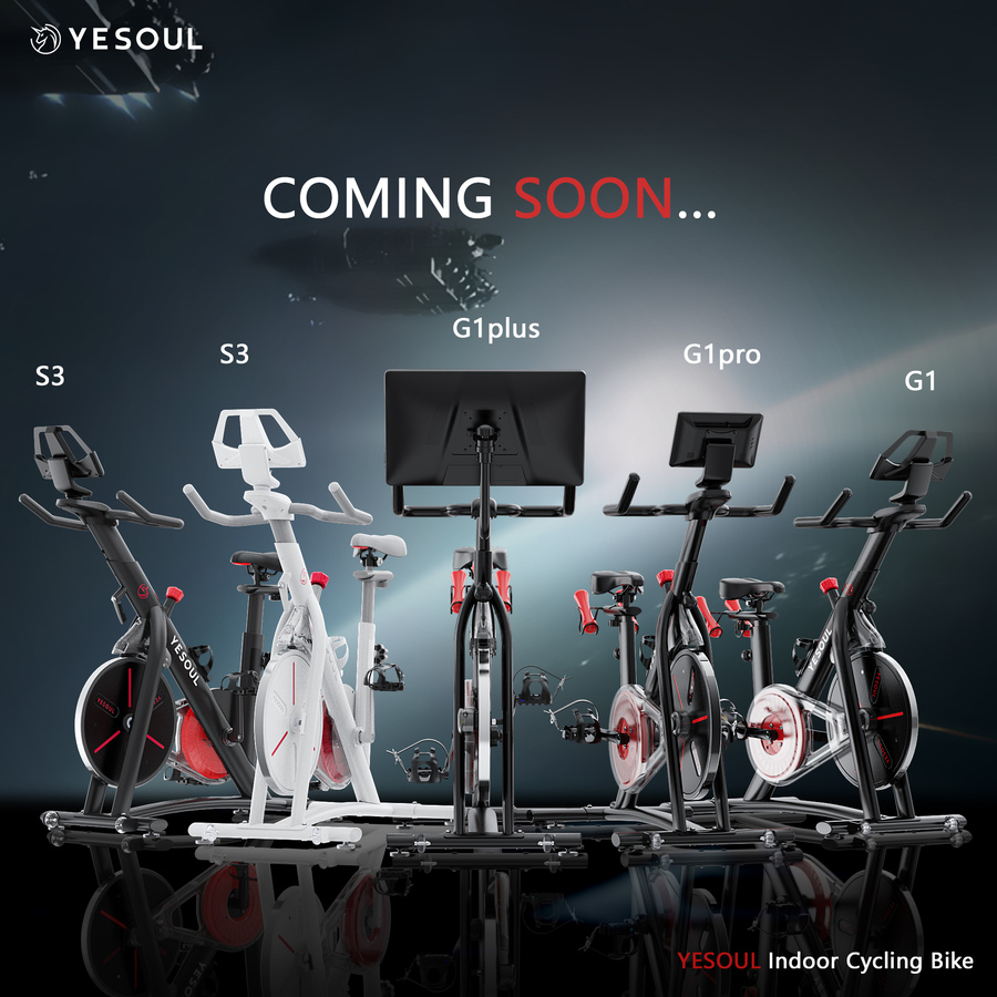 YESOUL Takes Home Fitness To New Heights With New Smart Exercise Bike