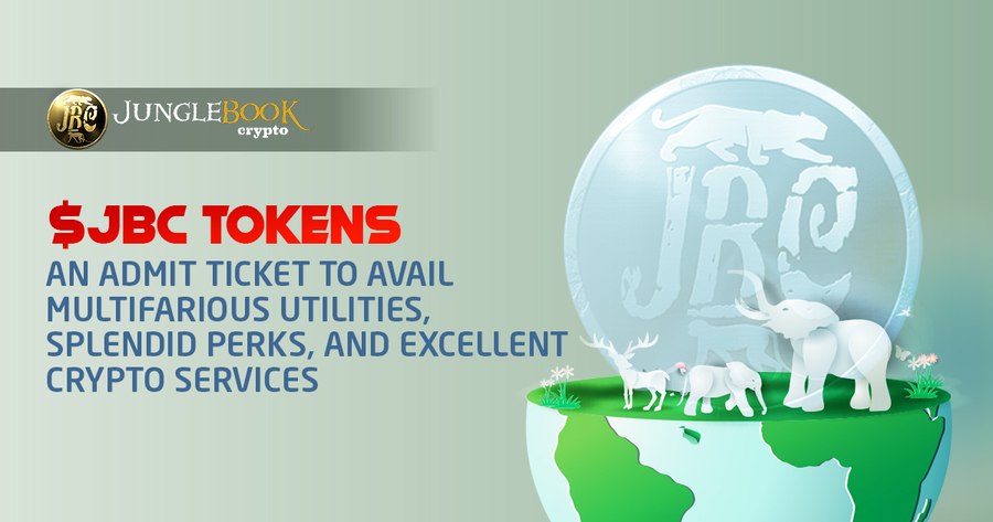 $JBC Tokens - An Admit Ticket to avail Multifarious Utilities, Splendid ...