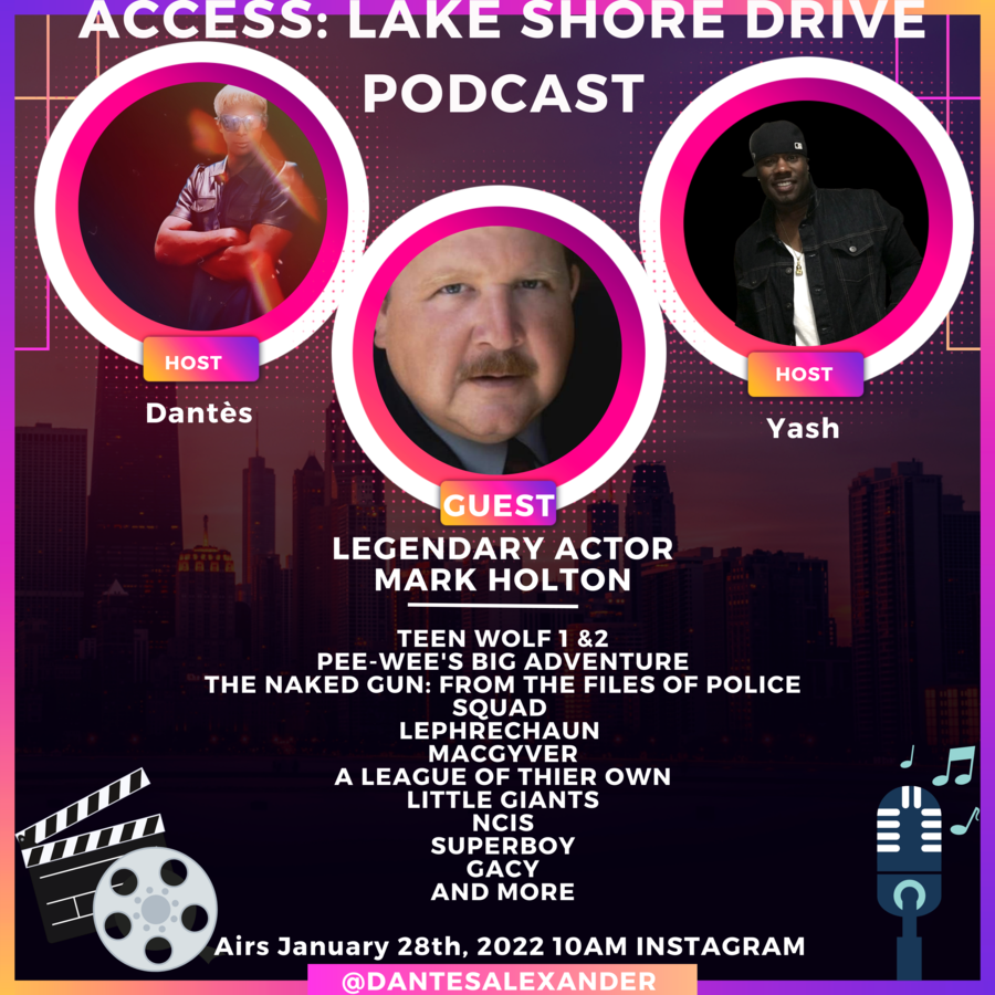 Legendary Actor Mark Holton guests on The Prince Regent of EDM Dantès Alexander's & DJ 250's new ...