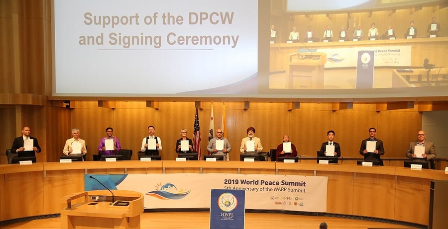 Peace Organization Proposes International Law to End War for Good