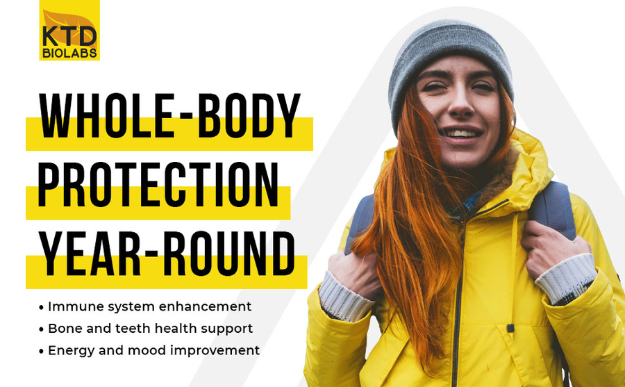 KTD BIOLABS Vitamin D3+K2