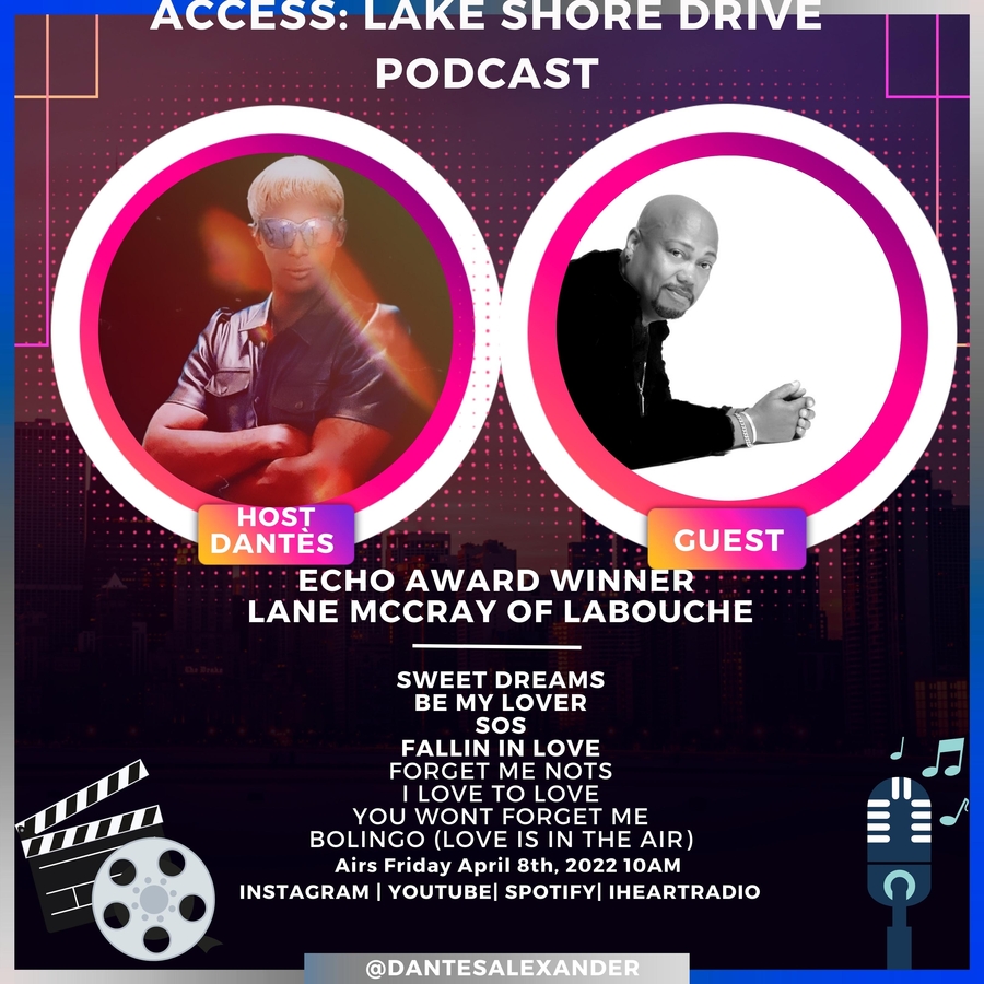 Echo Award Winner Dr. Lane McCray of Multi-Platinum LA BOUCHE Guests on ...