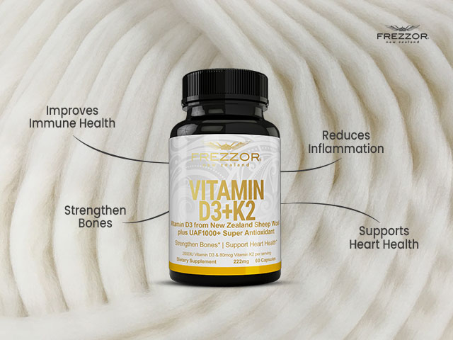 The WORLD'S FIRST Vitamin D3 Made Exclusively from 100% Pure New ...
