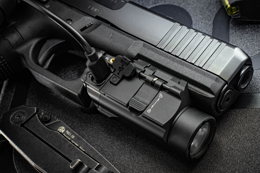 Fenix Launches GL19R High-output Rechargeable Weapon Light