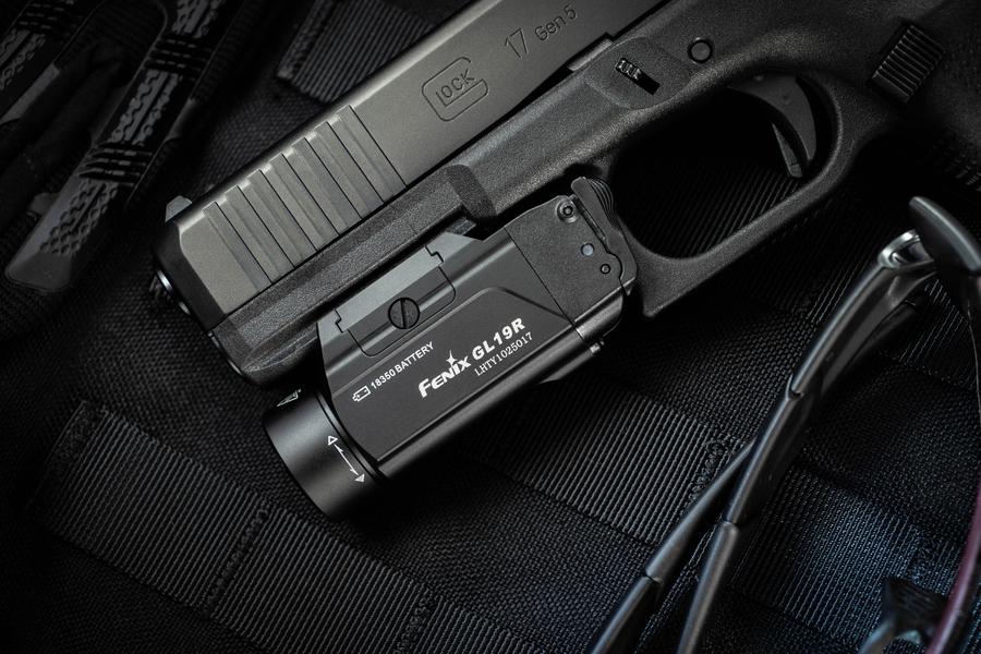 Fenix Launches GL19R High-output Rechargeable Weapon Light