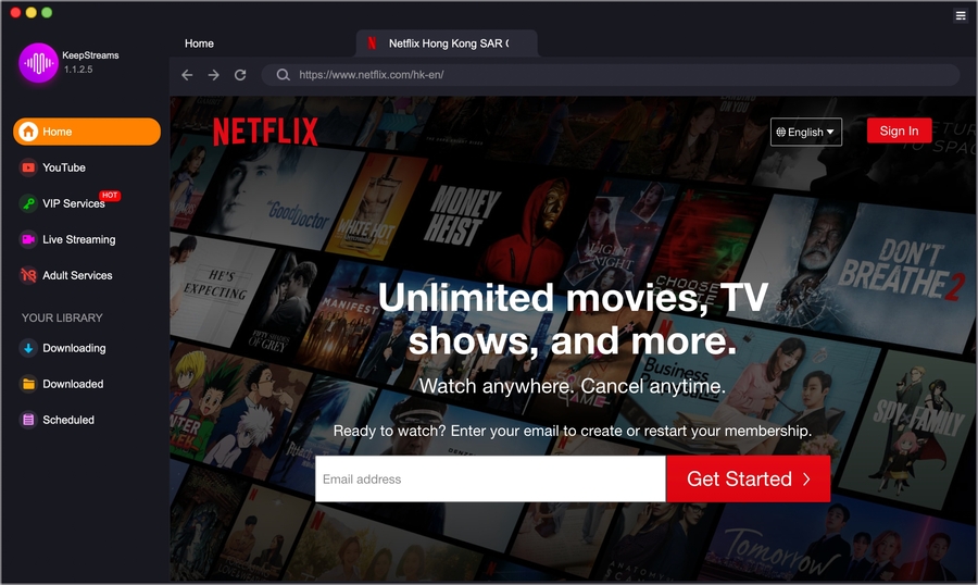 KeepStreams Releases It's First Mac Version Software Called KeepStreams for Mac, Available for ...