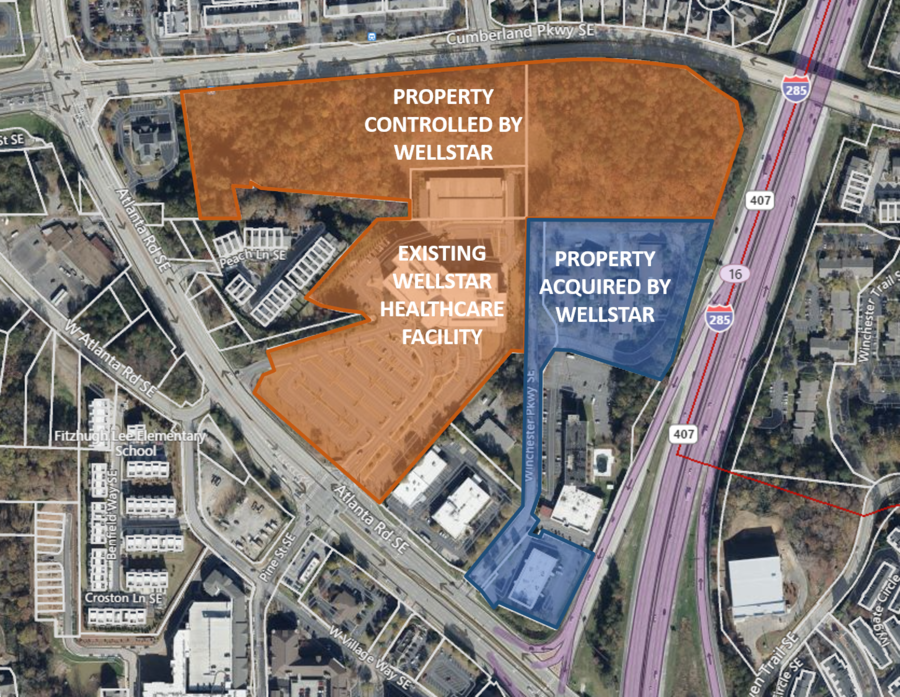 Wellstar Purchases 7.12 Acres in Cobb County, GA Adjacent to Wellstar ...