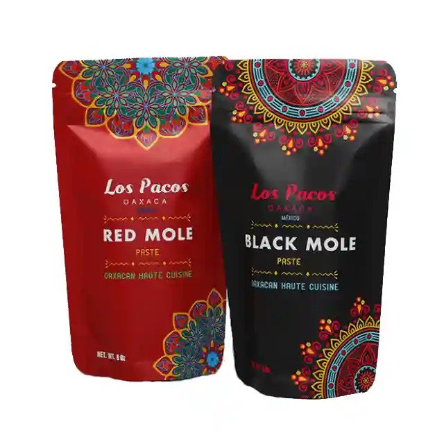 High Gloss Finish Custom Printed Pouch with Logo from EWAYBAG