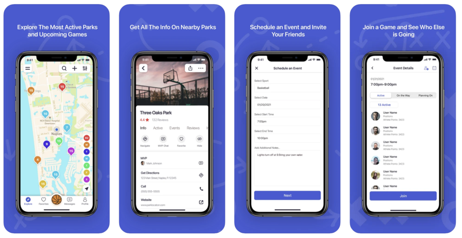 Divine Digital Creates Award Winning App For iGotNext Sports