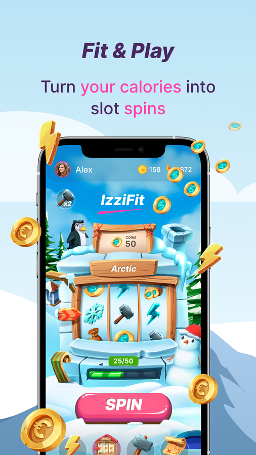 A Brand New Fitness App Called IzziFit Combines Gaming and Fitness to ...
