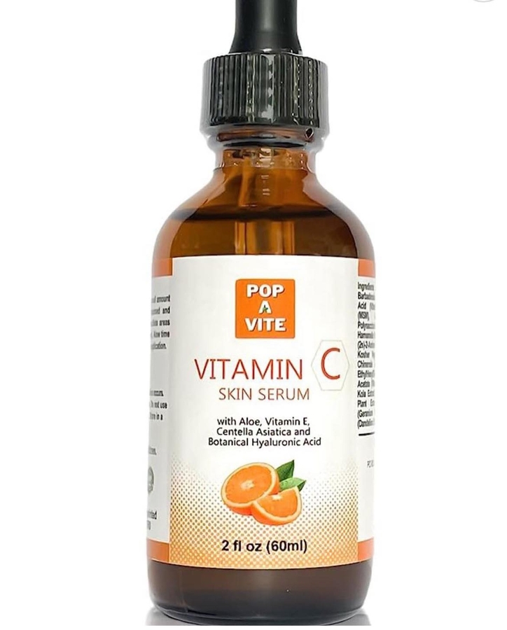 Pop A Vite Launches Vitamin C Face Serum