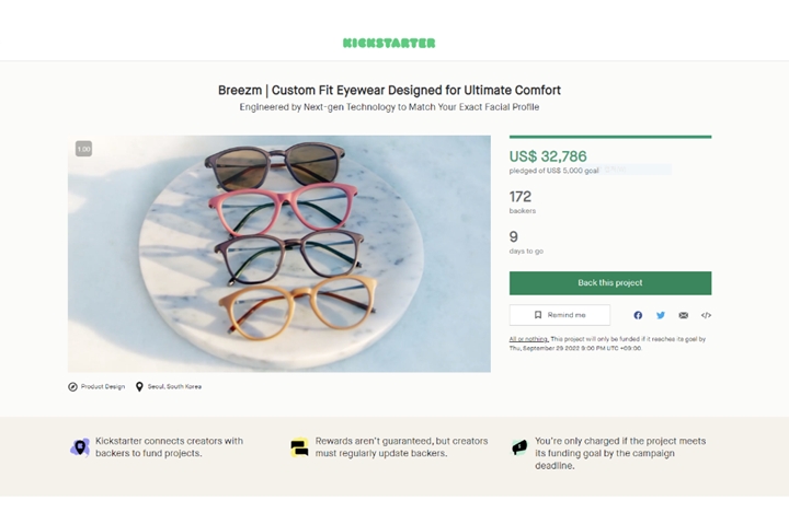 [Pangyo Tech & AI] Breezm Introduces 3D Printed Personal Glasses on Pangyo Techno Valley YouTube ...