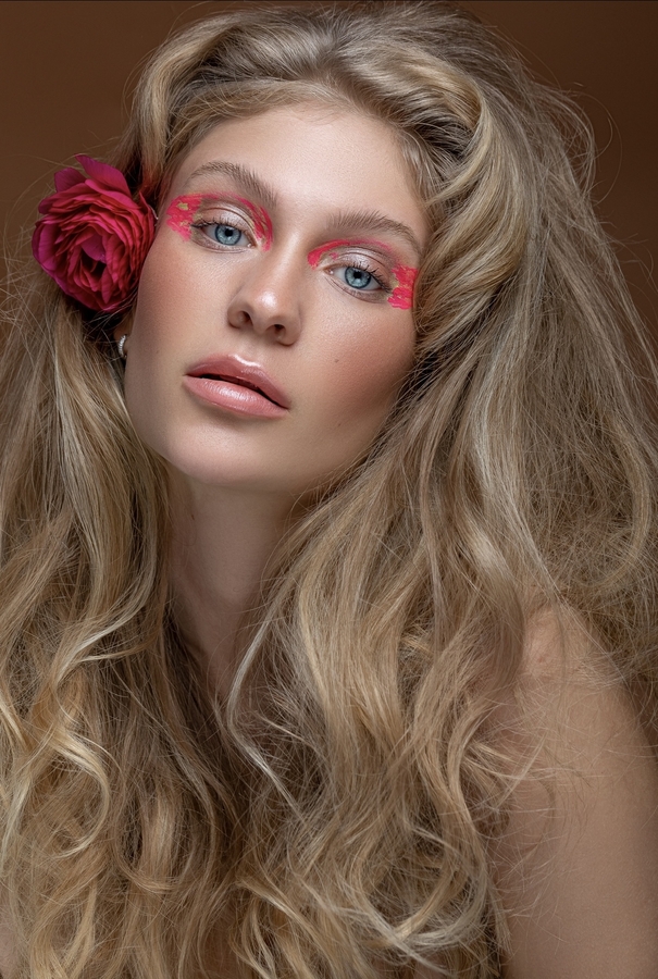 Fashion Model Sladana Milojev in Vivienne Westwood style of fashion ...