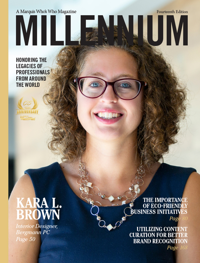 Kara L. Brown Featured in Marquis Who's Who Millennium Magazine