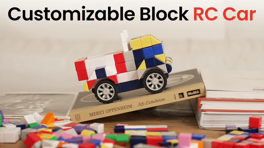 Cublo Announces the Launch of CUBLO-R, a Customizable Block RC Car ...